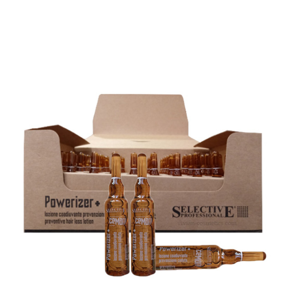 Ампула против косопад за мъже Selective Professional Cemani Powerizer